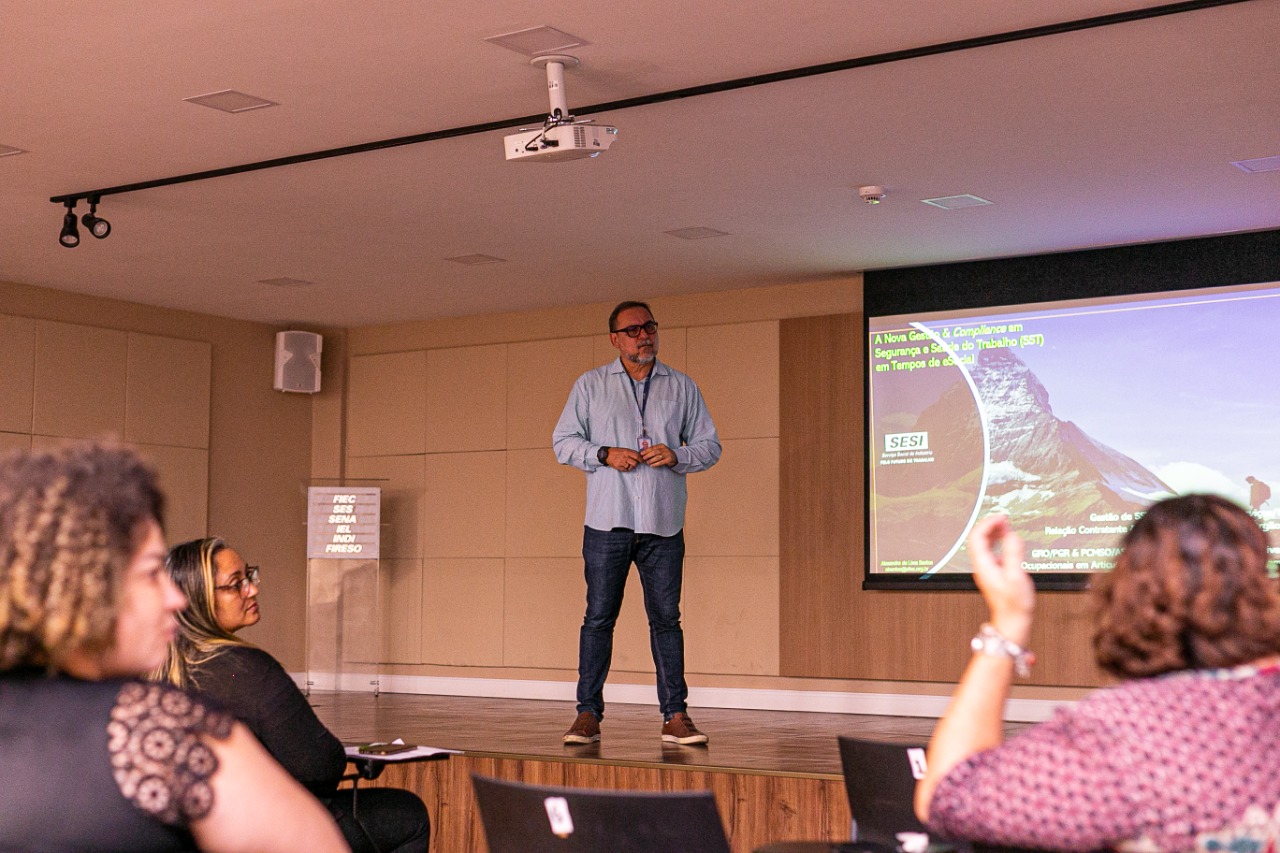 Sesi Ceará Realiza Curso Sobre Gestão And Compliance Em Segurança E Saúde